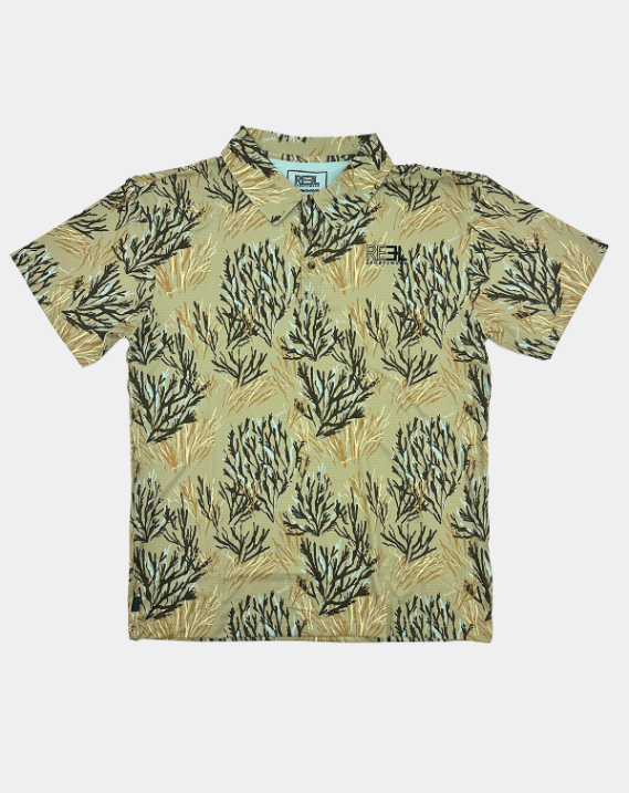 Castaway Polo - Reel Sportswear