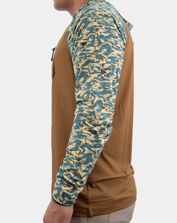 Hardline Pro+ Fishing Hoody - Reel Sportswear