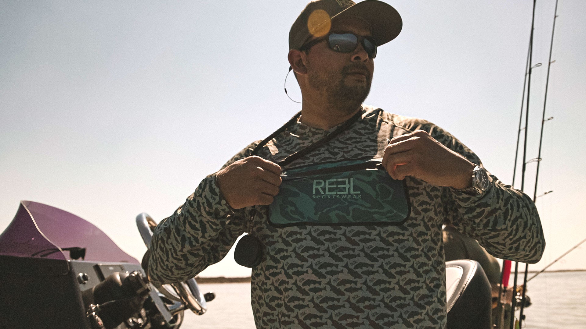 Men's Fishing Apparel | Reel Sportswear