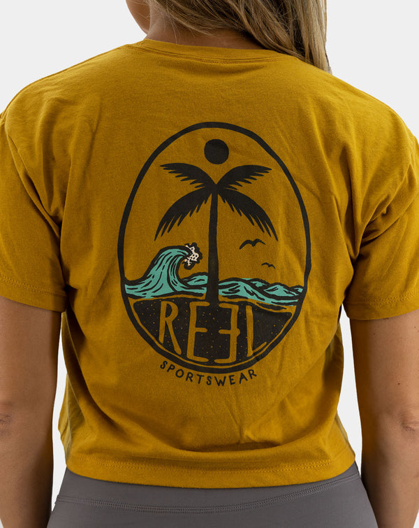 Sandy | Mustard - Reel Sportswear