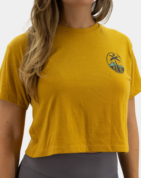 Sandy | Mustard - Reel Sportswear