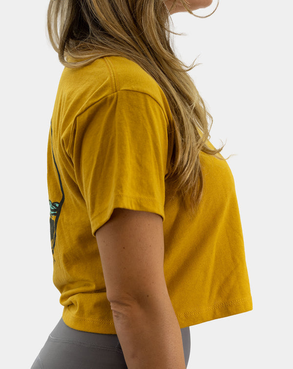 Sandy | Mustard - Reel Sportswear